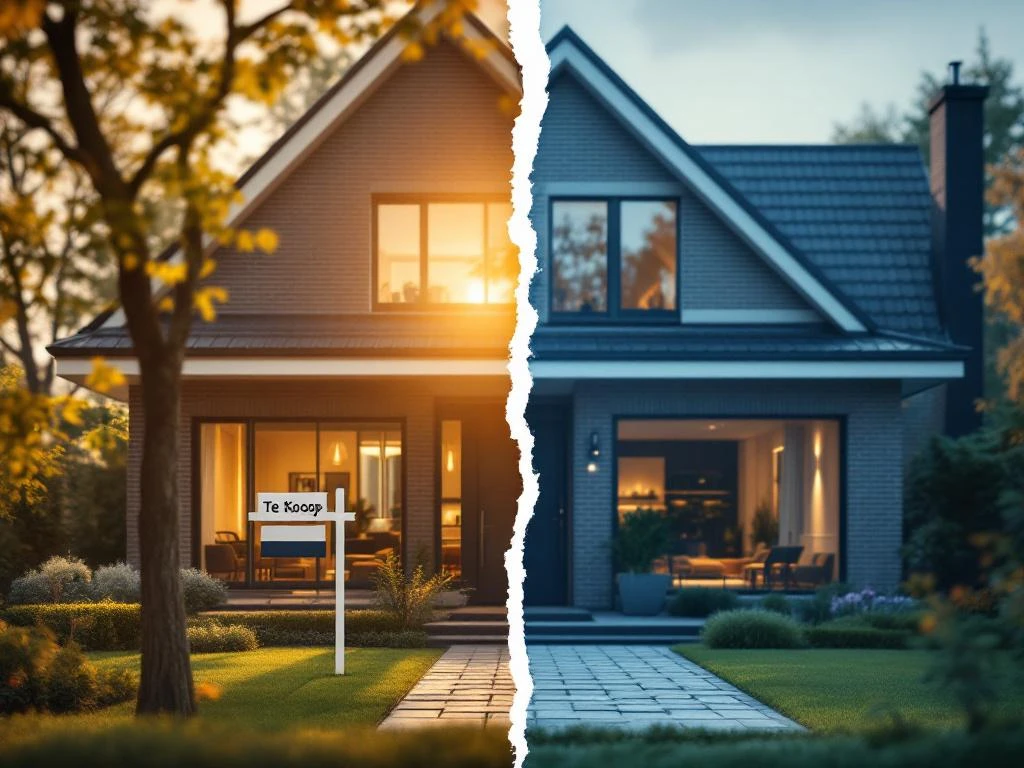 Hoe verkoop je een huis tijdens echtscheiding? - Yourhome Makelaars